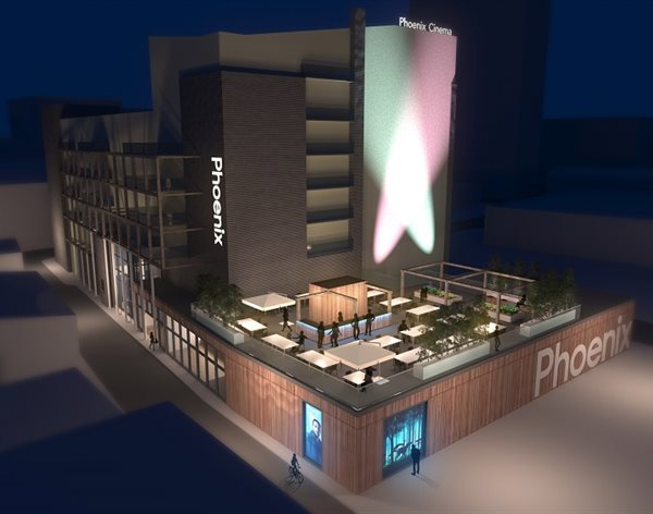 DMU supports Phoenix Cinema's multi-million-pound arts vision