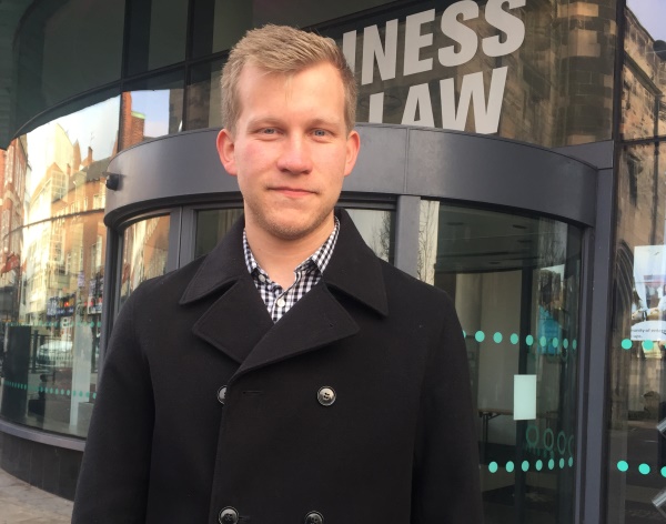 Advising fellow students helps Ben land dream role with world-leading ...