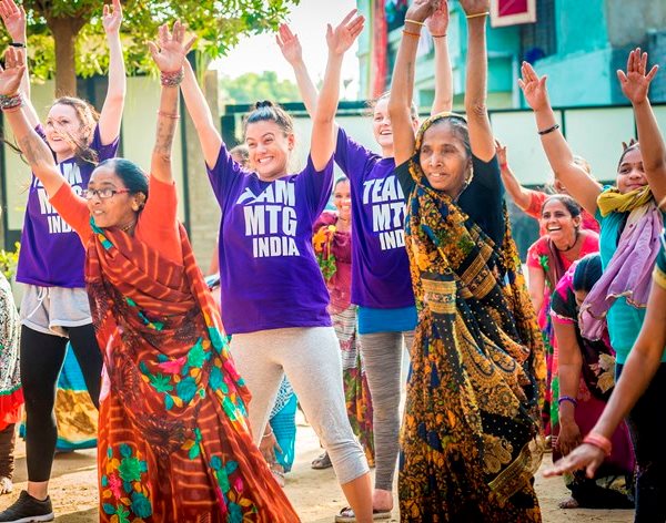 DMU dance class is tremendous boost for Indian rag picking 'sisters'