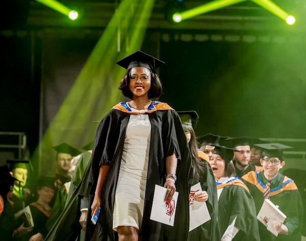 Winter Graduations round off in style at DMU