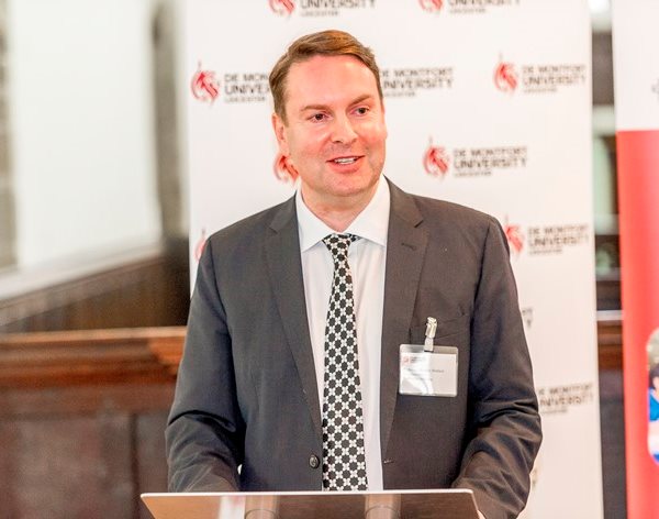 DMU's Vice-Chancellor is appointed special representative to UN by ...