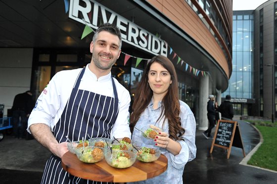 Vegan and vegetarian treats on offer as Riverside Café opens to the public