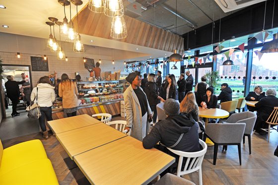 Vegan and vegetarian treats on offer as Riverside Café opens to the public