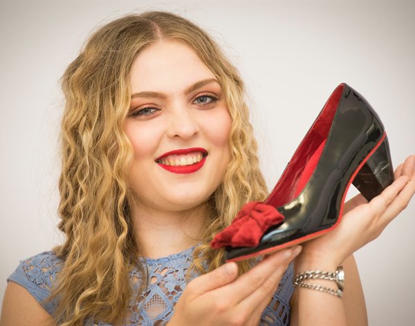 CLASS OF 2017: Chancellor's approval helps shoe designer land dream job