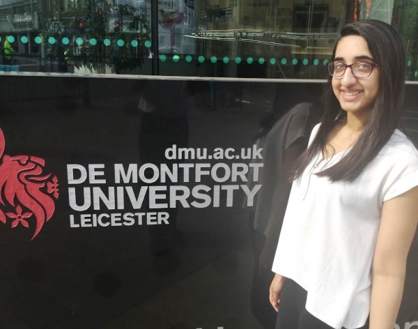 CLASS OF 2017: DMU furnishes Devina with skills to land graduate job