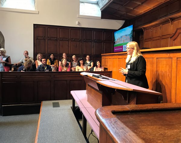 Industry giants meet to create new opportunities for DMU students