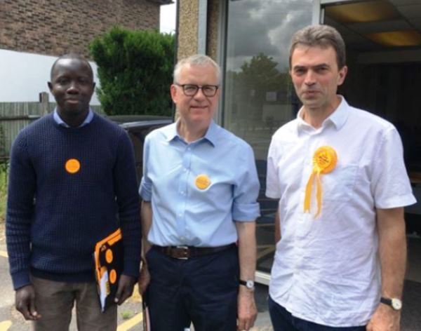 Political placement proves 'phenomenal experience' for Alieu