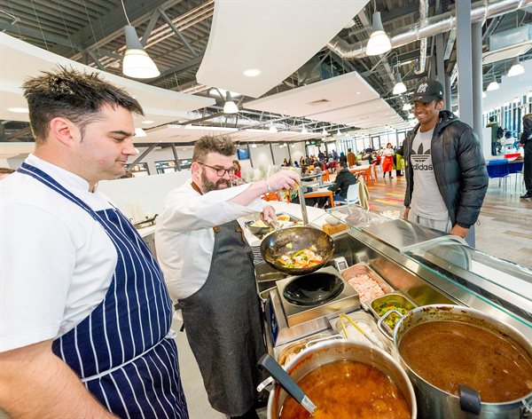 New lease of life given to 'out-of-date' food on campus