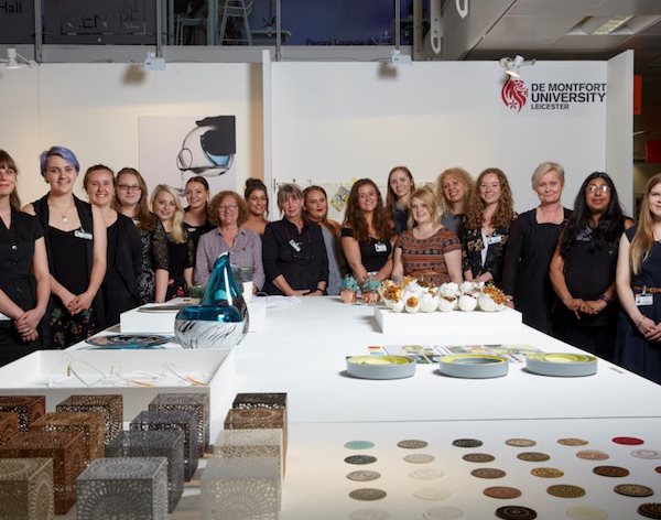 DMU students impress at showcase for design talent