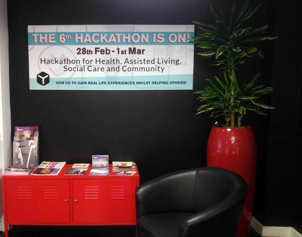 Students tackle important issues during 48-hour Hackathon at DMU