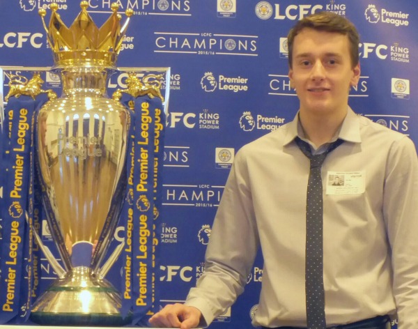 Teaching placement leads to unexpected Premier League action