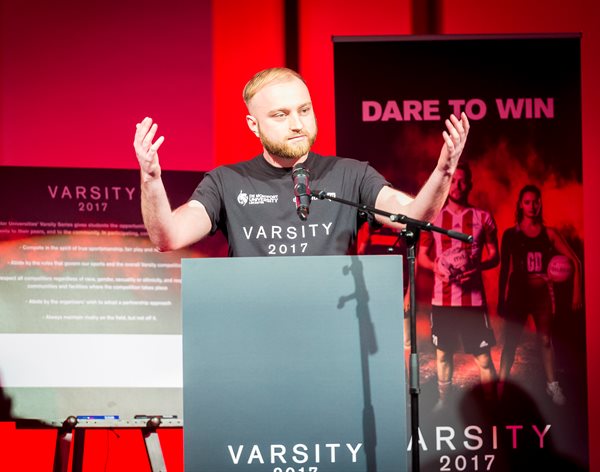 Varsity 2017: Hundreds of staff and students help launch sporting series