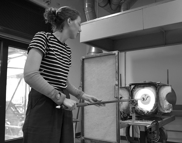 Graduate Alice is flourishing under DMU's artist-in-residency