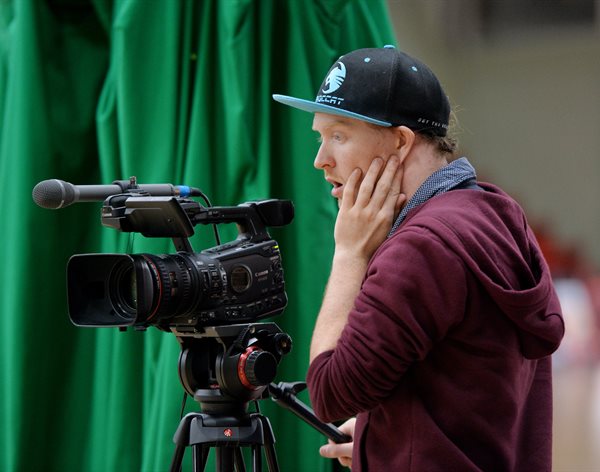 Talented media student selected for national radio role