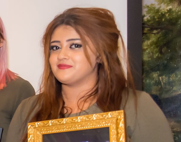 Fariya wins award for helping raise awareness of diabetes