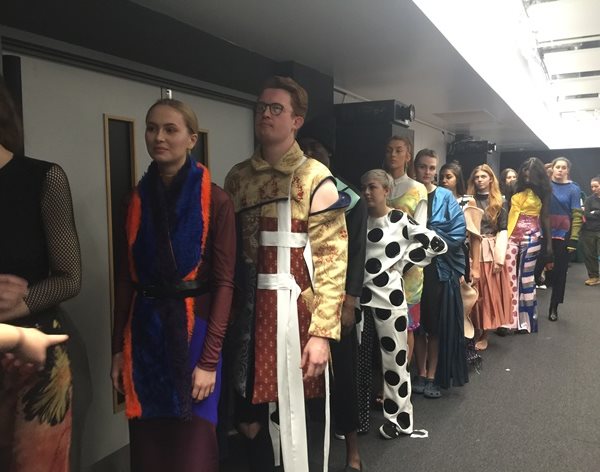 Students' work hits the catwalk as annual DMU Fashion Design project ...