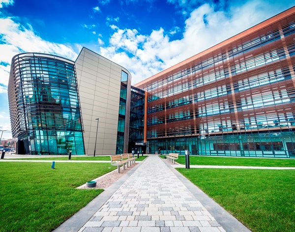 DMU's outstanding new-look campus wins two top awards