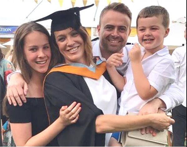 First-class Stacey lauds DMU after landing job with top legal firm