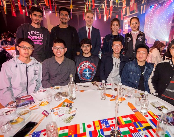 Our international students are given a warm welcome to the DMU family