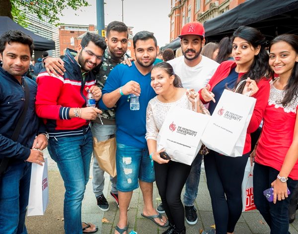 More than 5,000 Freshers set for Welcome Weekend at DMU