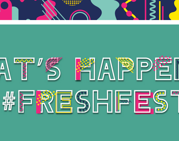 Thousands turn out to the start of Freshers' Fair 2017