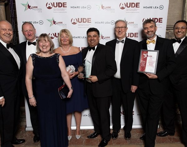 DMU wins Estates Team of the Year