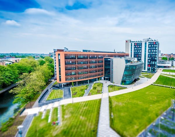 Two DMU buildings shortlisted for their architectural excellence