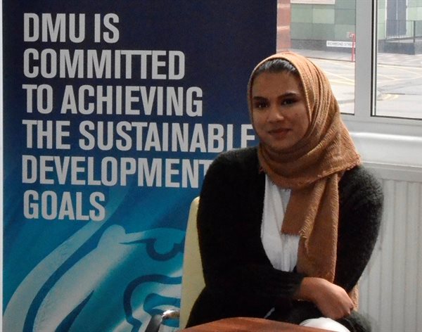 Law student Aneesah has sights set on United Nations career