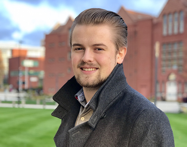 Luke to join Big Four accounting firm after successful placement year