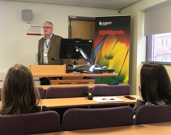 #DMUpride seminar highlights the need for inclusivity in Higher Education