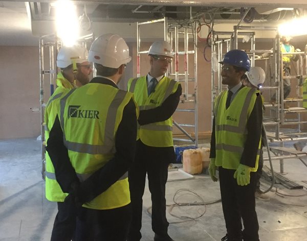 Being a CEO for a Day gives Vikesh inspiration for own career