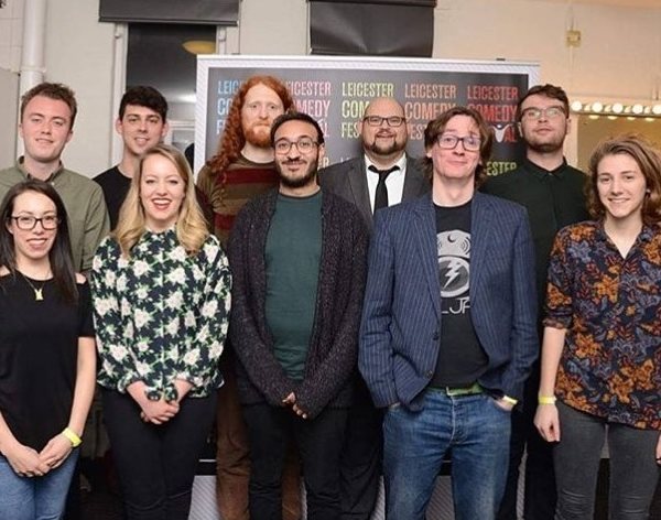 Did you hear the one about top comic Ed Byrne marrying a DMU graduate?