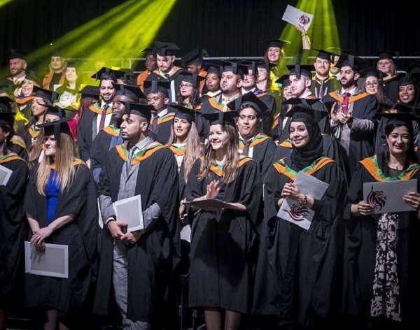 Hard work and determination sees hundreds more graduate from DMU