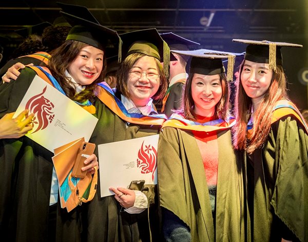 Winter graduations get underway in style at DMU