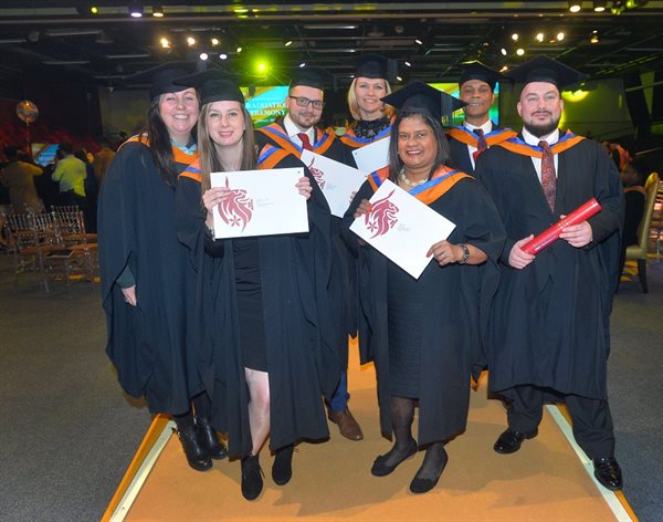 Delight as KFC graduates receive their degrees after years of study