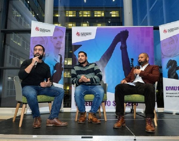 Dragons' Den winners Mo Bros join DMU campaign to offer everyone the ...