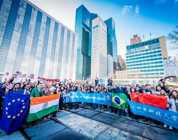 Students to lead UN event in New York