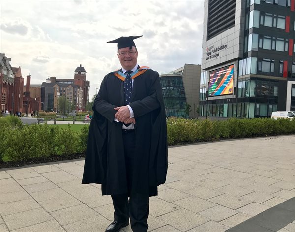 CLASS OF 2018: Family tragedy inspires DMU graduate's success