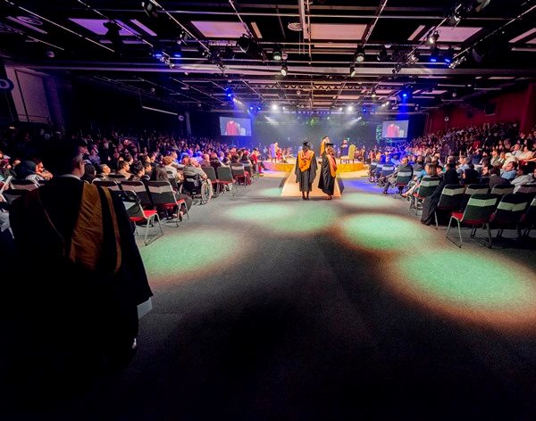 Students reach the pinnacle of their academic career as DMU degree ...