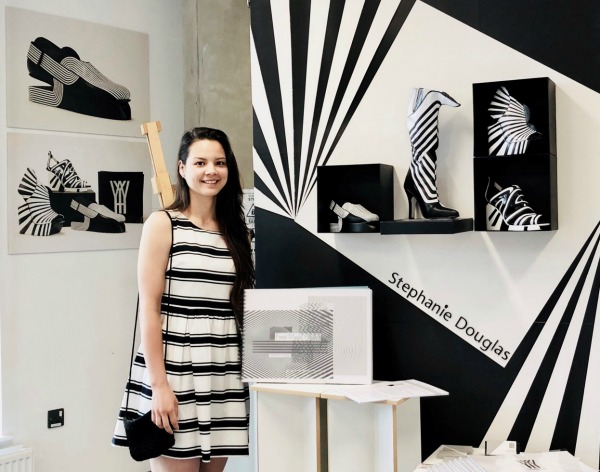 Following in her mother's footsteps leads Stephanie to success