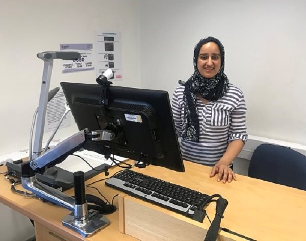 From student to lecturer: Zaheera Essat is inspired to stay at DMU