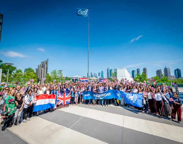 DMU continues involvement in UN refugee support campaign with New York ...