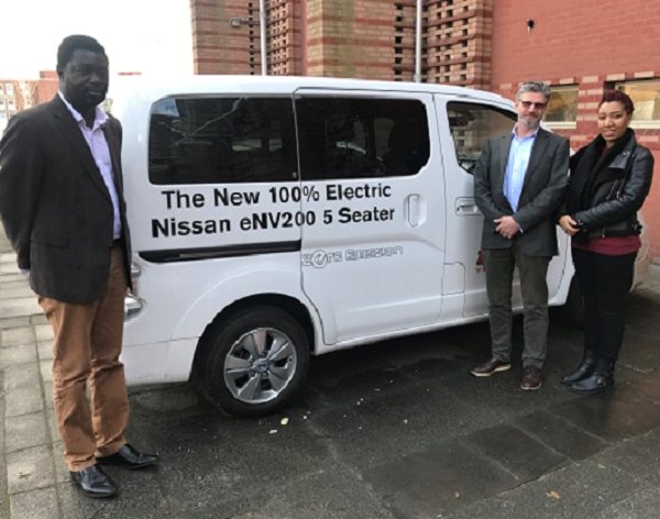 DMU academics put the sun to good use with Africa's first solar taxi ...