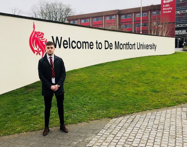 DMU graduate lands job with digital giant after placement