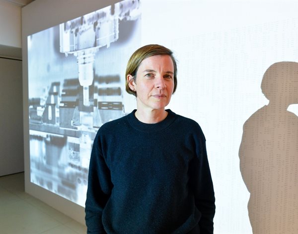 Artist premieres her latest work at The Gallery DMU