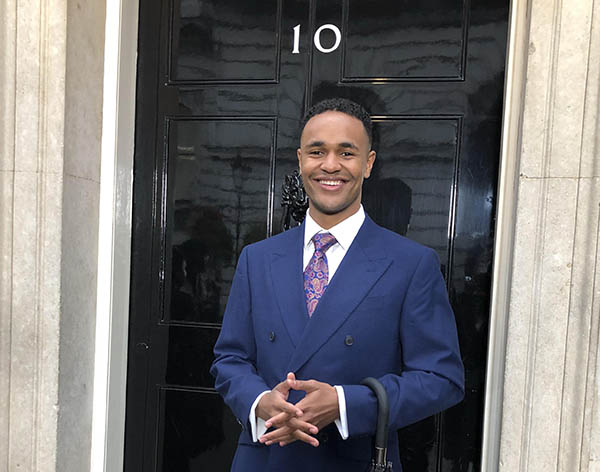 Ryan "honoured" to be named among 100 of the UK's most outstanding ...