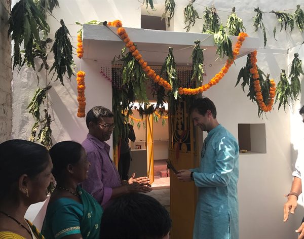 DMU Architecture project transforms lives in India