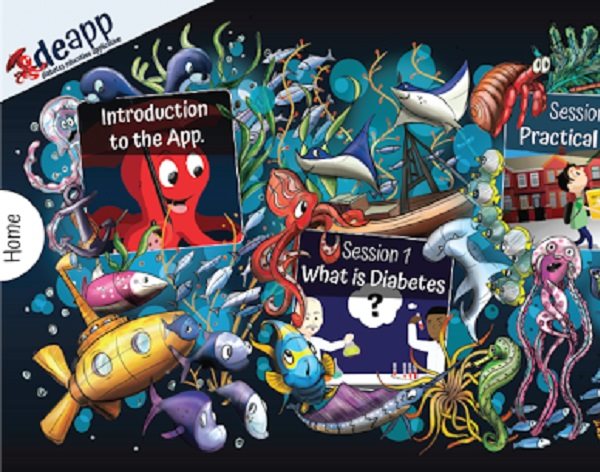 Special app to educate children about their type 1 diabetes attracts ...