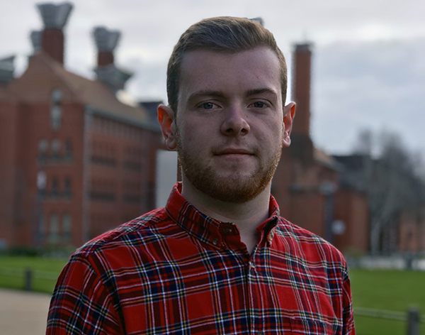 Pharmacy student Adam responds to call for more life-saving volunteers
