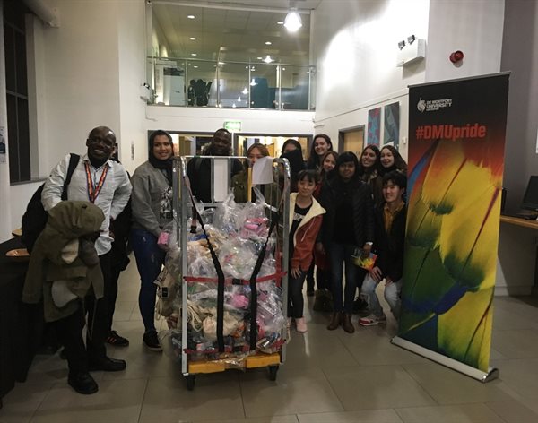 DMU's Pride in Action sees volunteers support LGBT refugees and asylum ...
